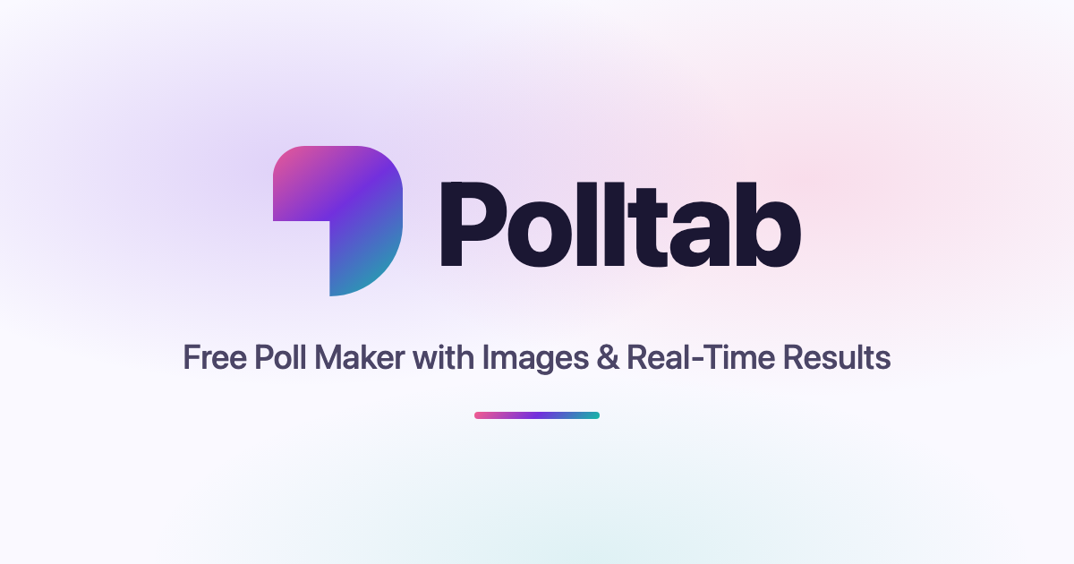 Free Image Poll Maker (Picture Polls, No Signup) | Polltab